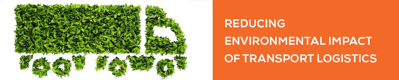 Reducing Environmental Impact of Transport Logistics - SLA