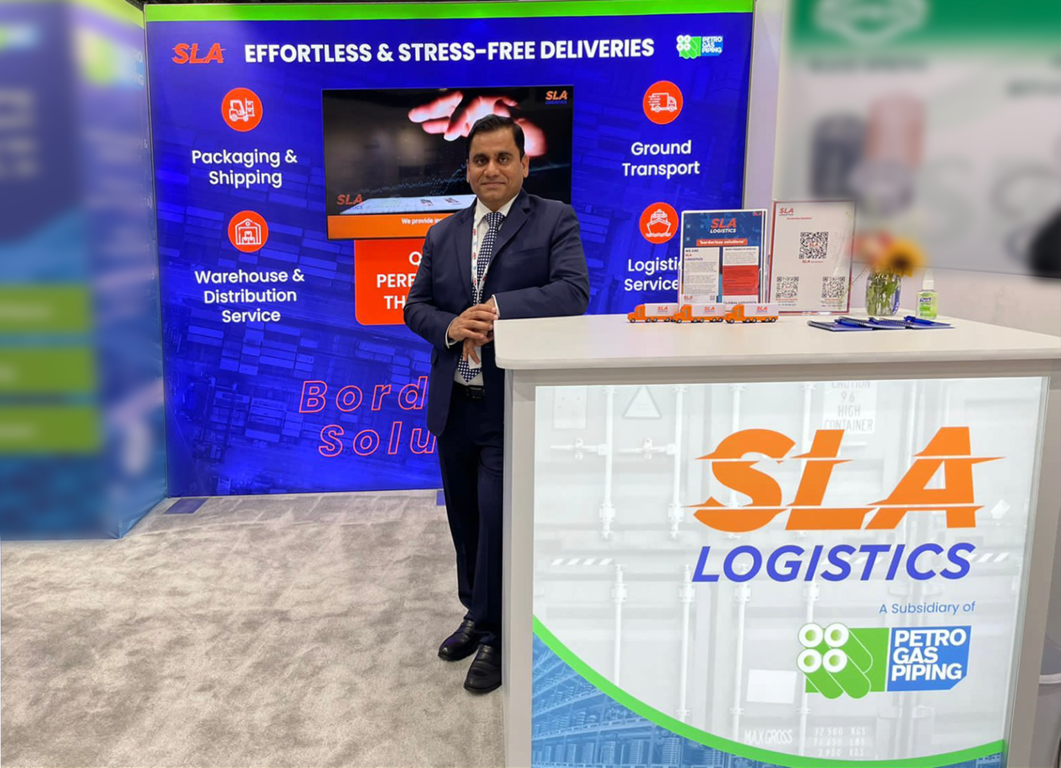About us - SLA - Supply Chain - Warehousing - Freight System