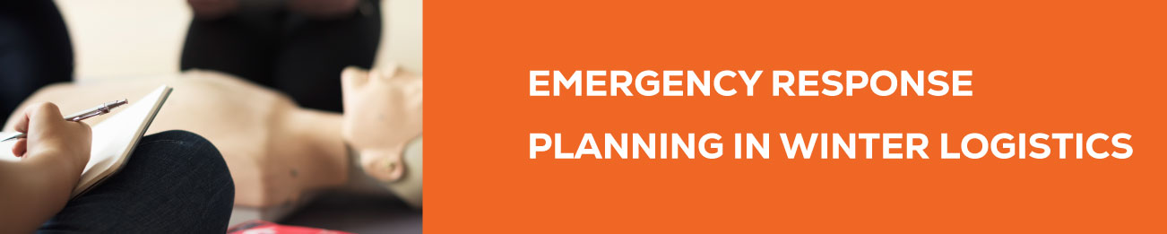 Emergency Response Planning in Winter Logistics - SLA